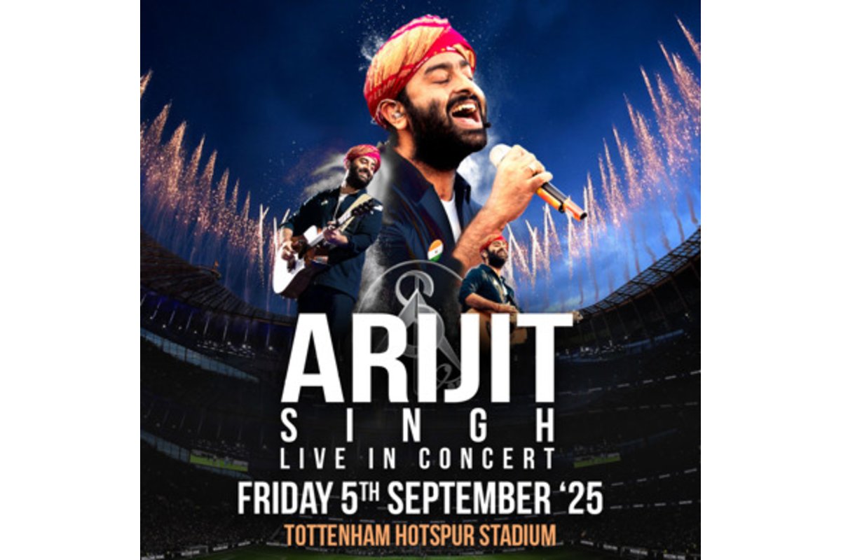 Arjit Singh to make history as first Indian artist to headline UK ...